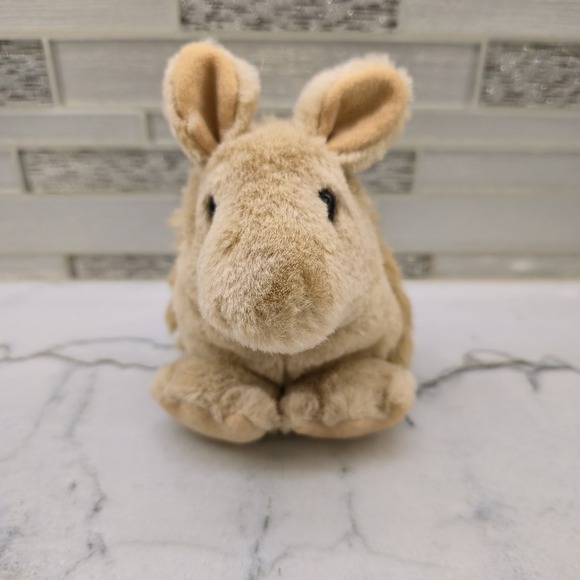 SWIBCO | Toys | Swibco Puffkins 5 Armour The Armadillo Bean Bag Plush ...